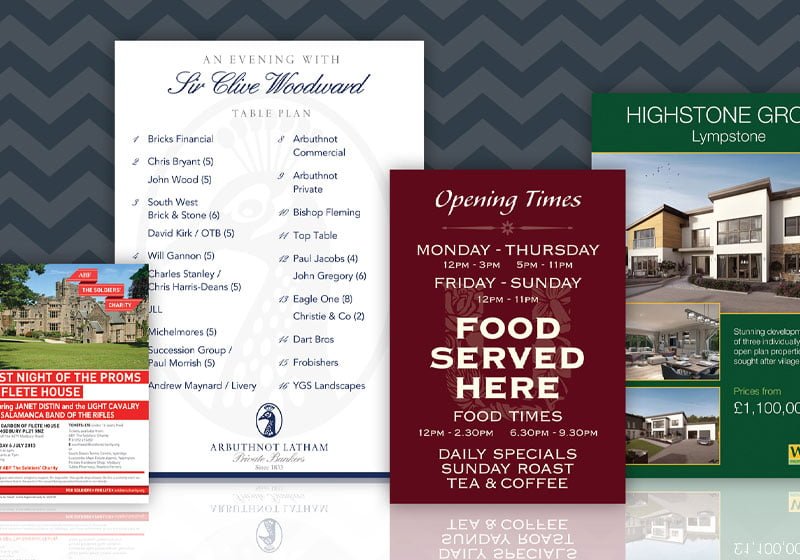 How to Design a Print Poster with Impact - QuickPrint