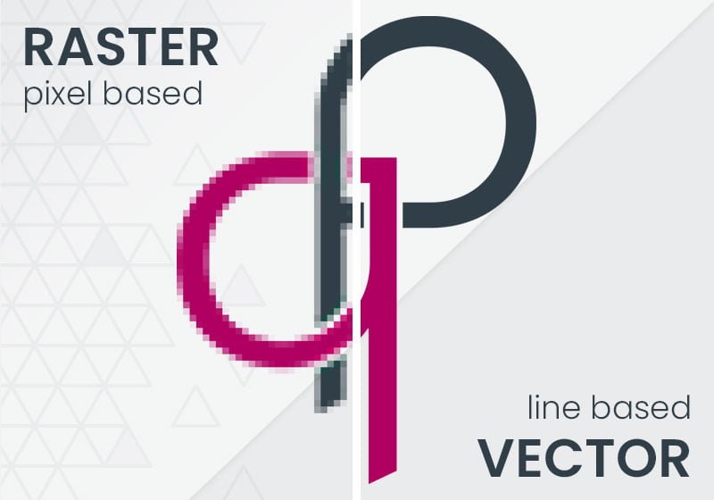 Differences between Raster & Vector + the Role they play within Print ...