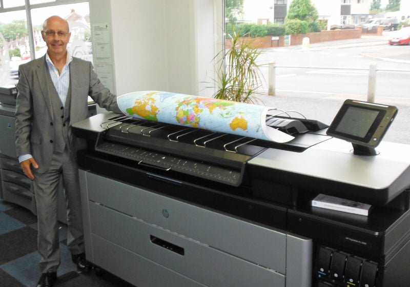 Quickprint invest in HP PageWide XL 5000 MFP