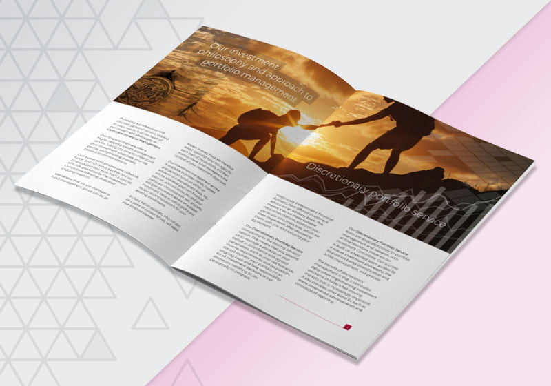 Beautiful Gallery of Brochures... Designed and Printed by QuickPrint