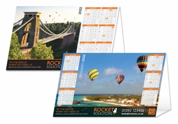 A5 Desk Photo Calendars, Personalised & Bespoke | Quick Turnaround ...