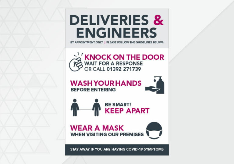 Health & Safety Posters | Exeter, Devon | QuickPrint