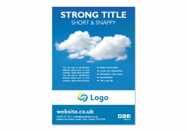 Image Pro-Designed Custom Leaflets | Exeter, Devon | QuickPrint
