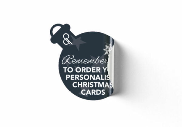 Custom Cut 50x50mm Stickers | QuickPrint (SW) Ltd. Exeter