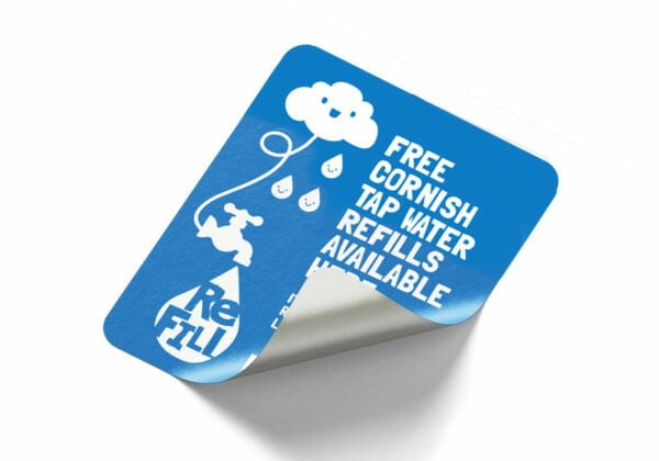 A5 Stickers & Labels, Custom Cut Shape | QuickPrint (SW) Ltd.