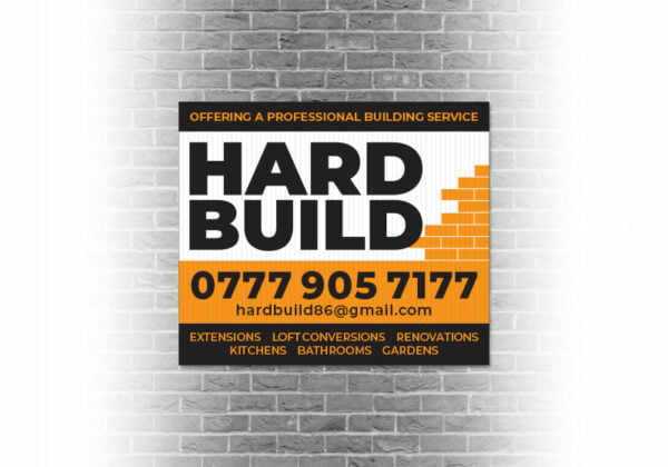 Corrugated Correx Signs | Exeter, Devon | QuickPrint