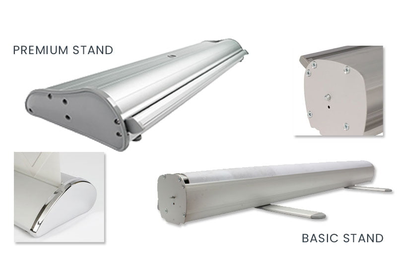 Roll-Up Banners: Portable Displays | Quickly | QuickPrint (SW) Ltd ...
