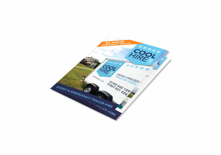 Quality, Cost-Effective A6 Folded Leaflets| Exeter, Devon | QuickPrint