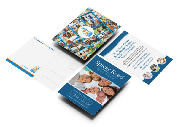 Postcards | Post cards | Glossy | Exeter, Devon | QuickPrint