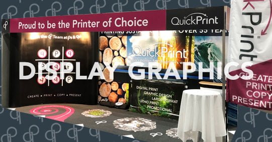 Exhibition & Show Stands - back walls, displays, floor graphics