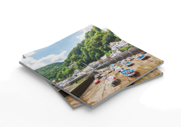 Square Postcards High Quality Print | Exeter, Devon | QuickPrint