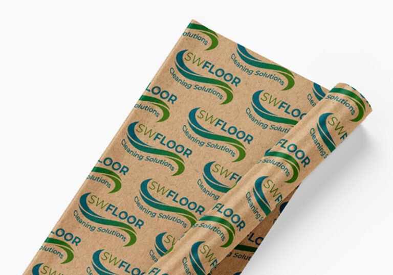 Corporate Logo Wrapping Paper Rolls | Exeter | QuickPrint